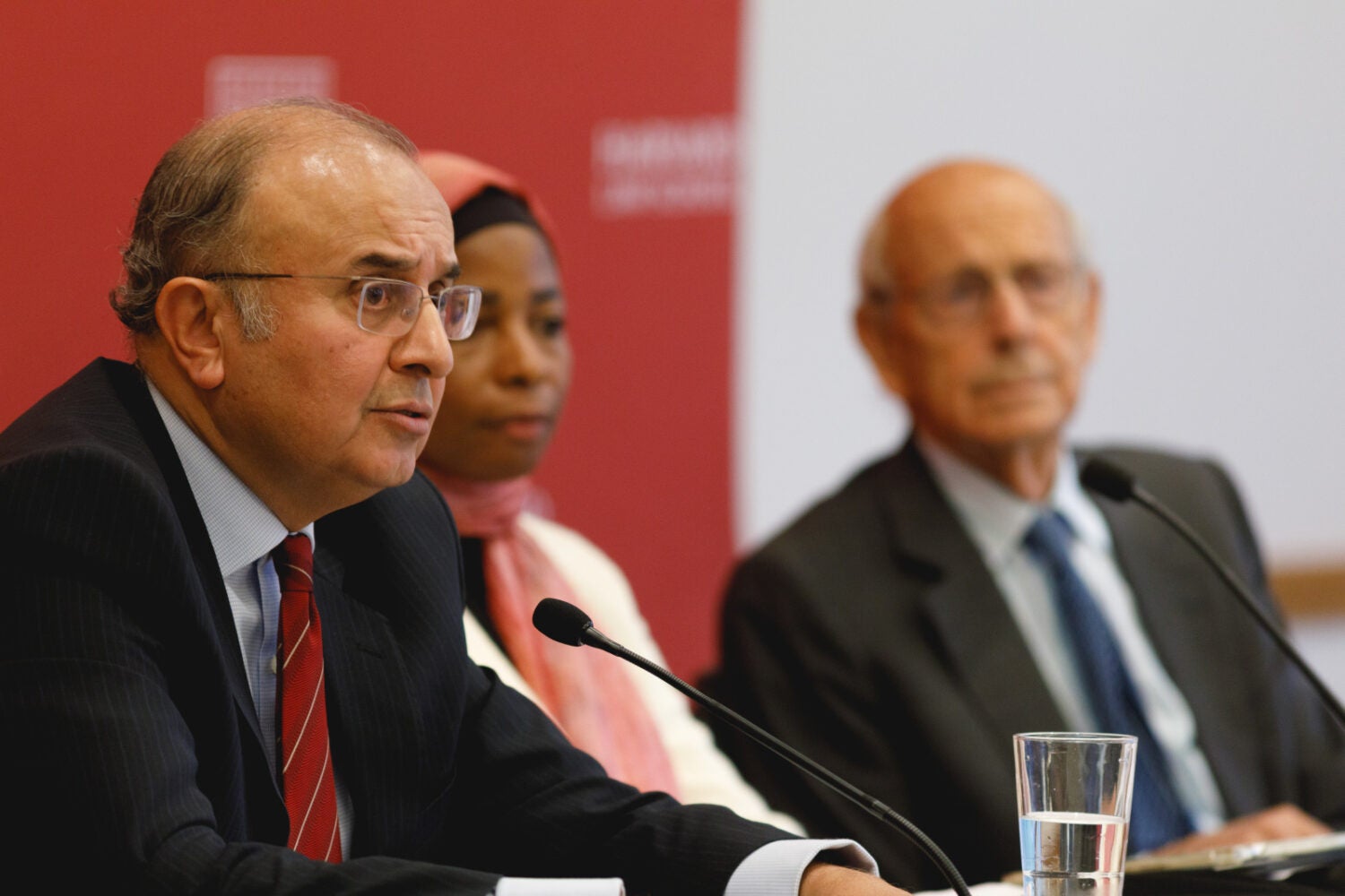 Reflections on serving in the judiciary - Harvard Law School | Harvard ...