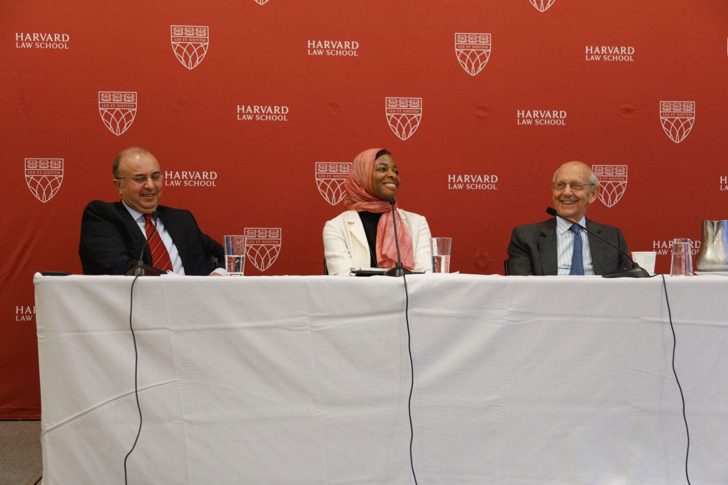 Reflections on serving in the judiciary - Harvard Law School | Harvard ...