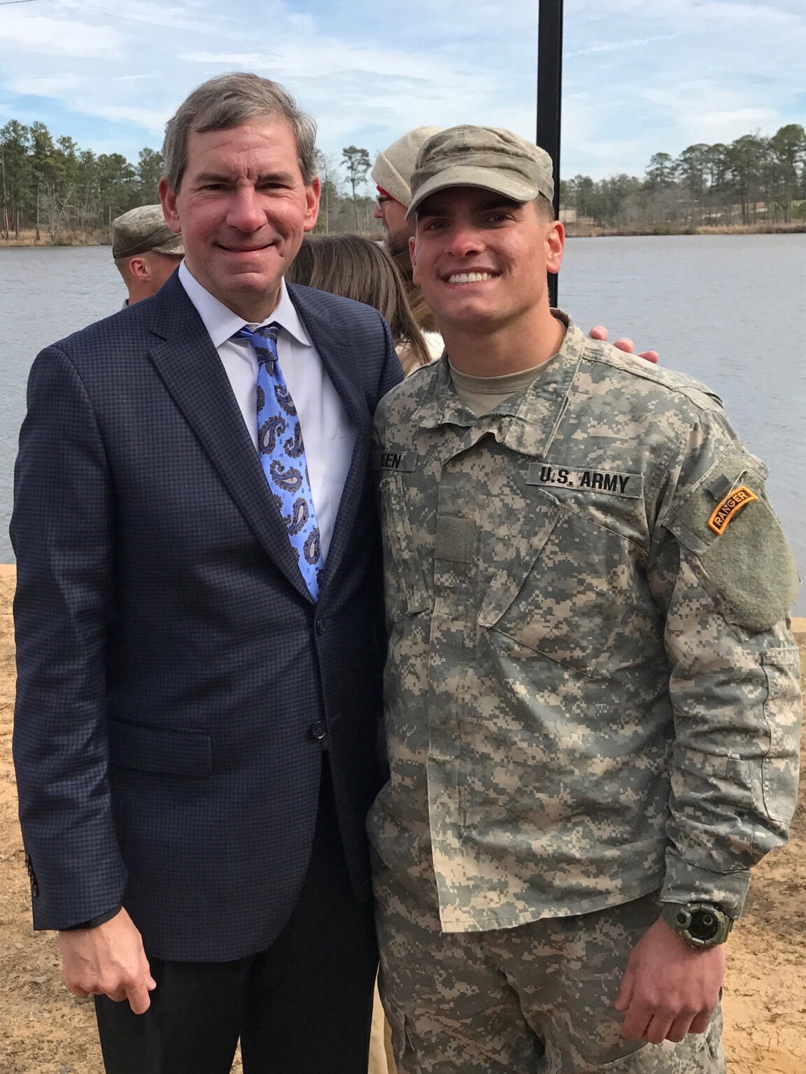 ‘Being in the 75th Ranger Regiment has taught me that success and ...