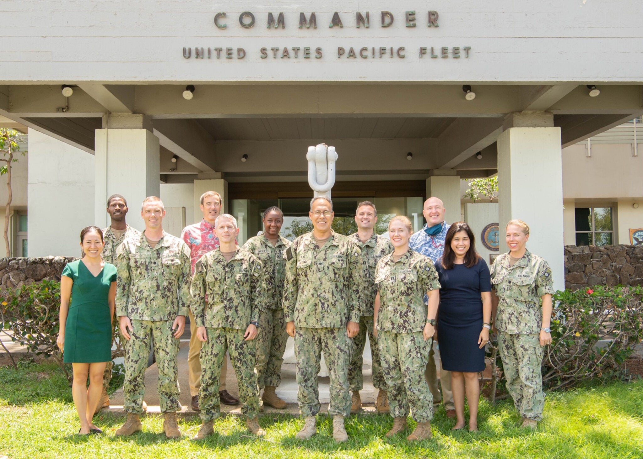 Blair Kuplic of the US Navy JAG Corps: 'I get a huge sense of ...