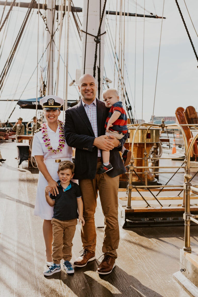 Blair Kuplic of the US Navy JAG Corps: 'I get a huge sense of fulfillment out of this job ...