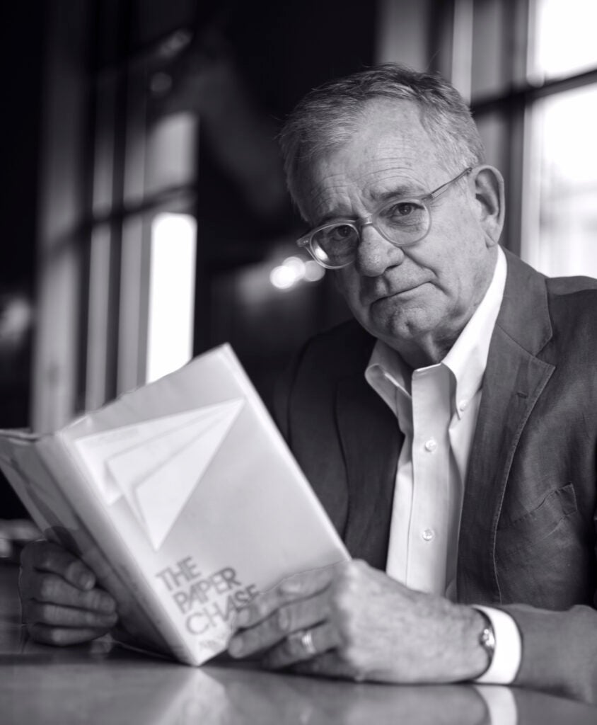 ‘You come in here with a skull full of mush. You leave thinking like a ...