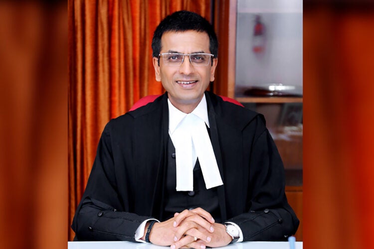 HLS alum named the next Chief Justice of India - Harvard Law School ...