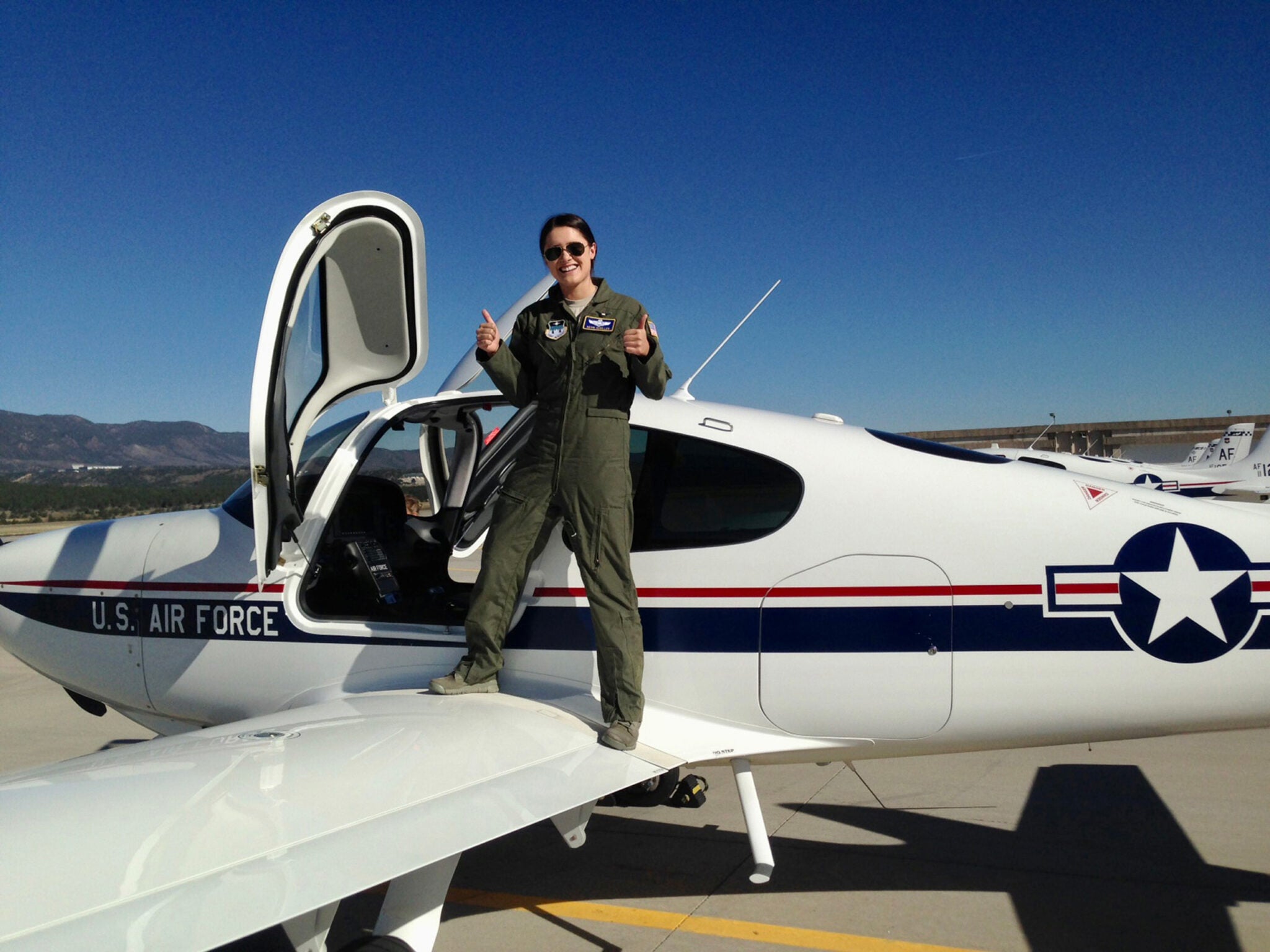 Air Force veteran Sarah McClellan is 'adding to the diversity of ...