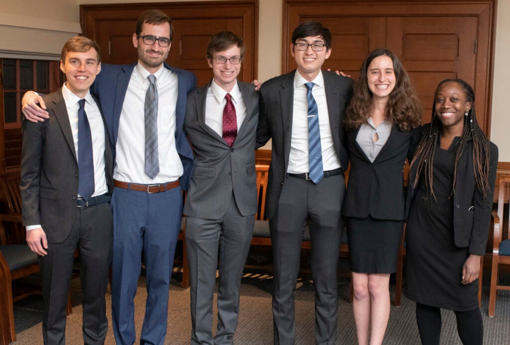 2020 Ames Moot Court Competition - Harvard Law School | Harvard Law School