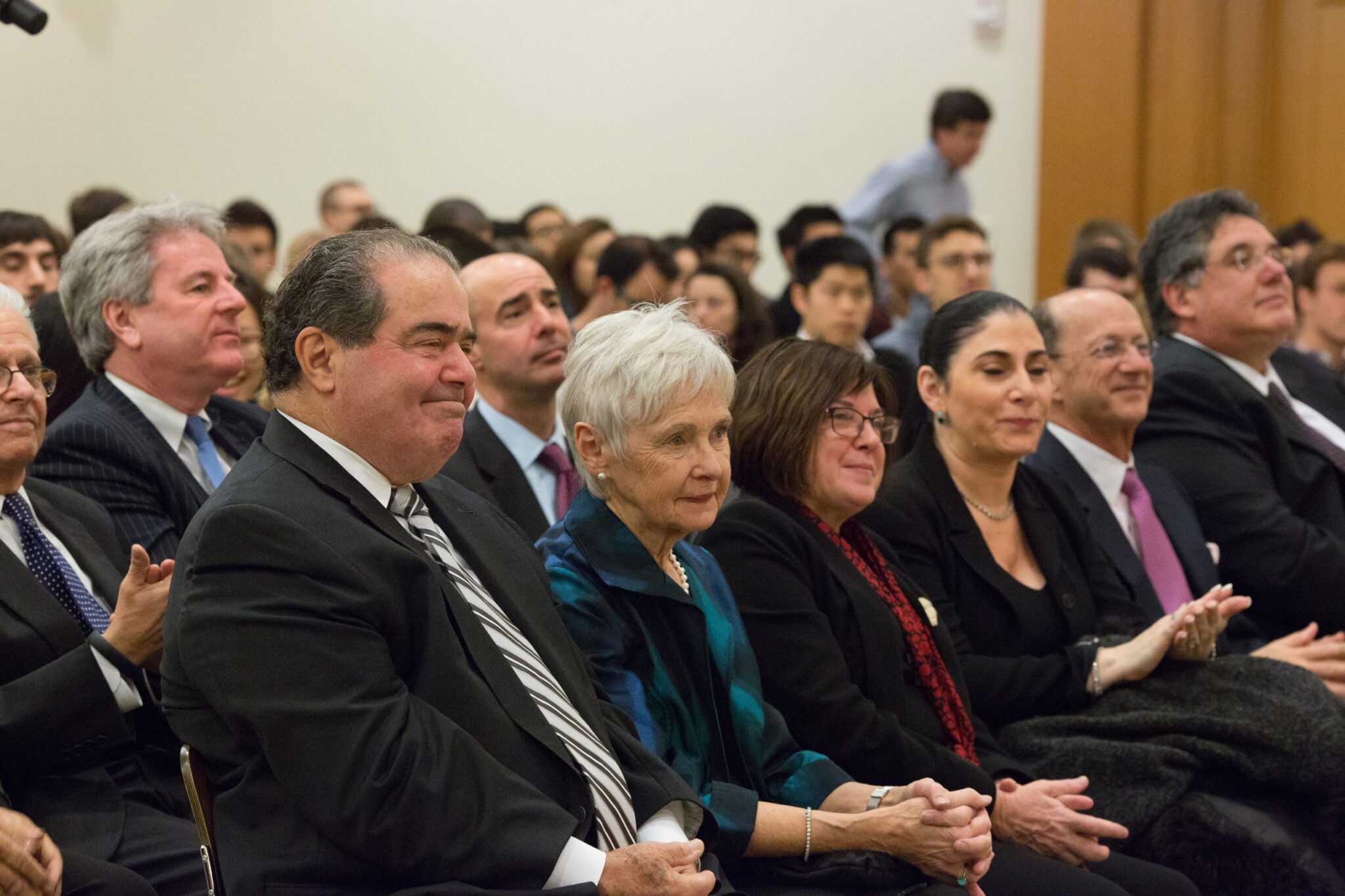 Judge Easterbrook delivers inaugural Scalia lecture: 'Interpreting the ...