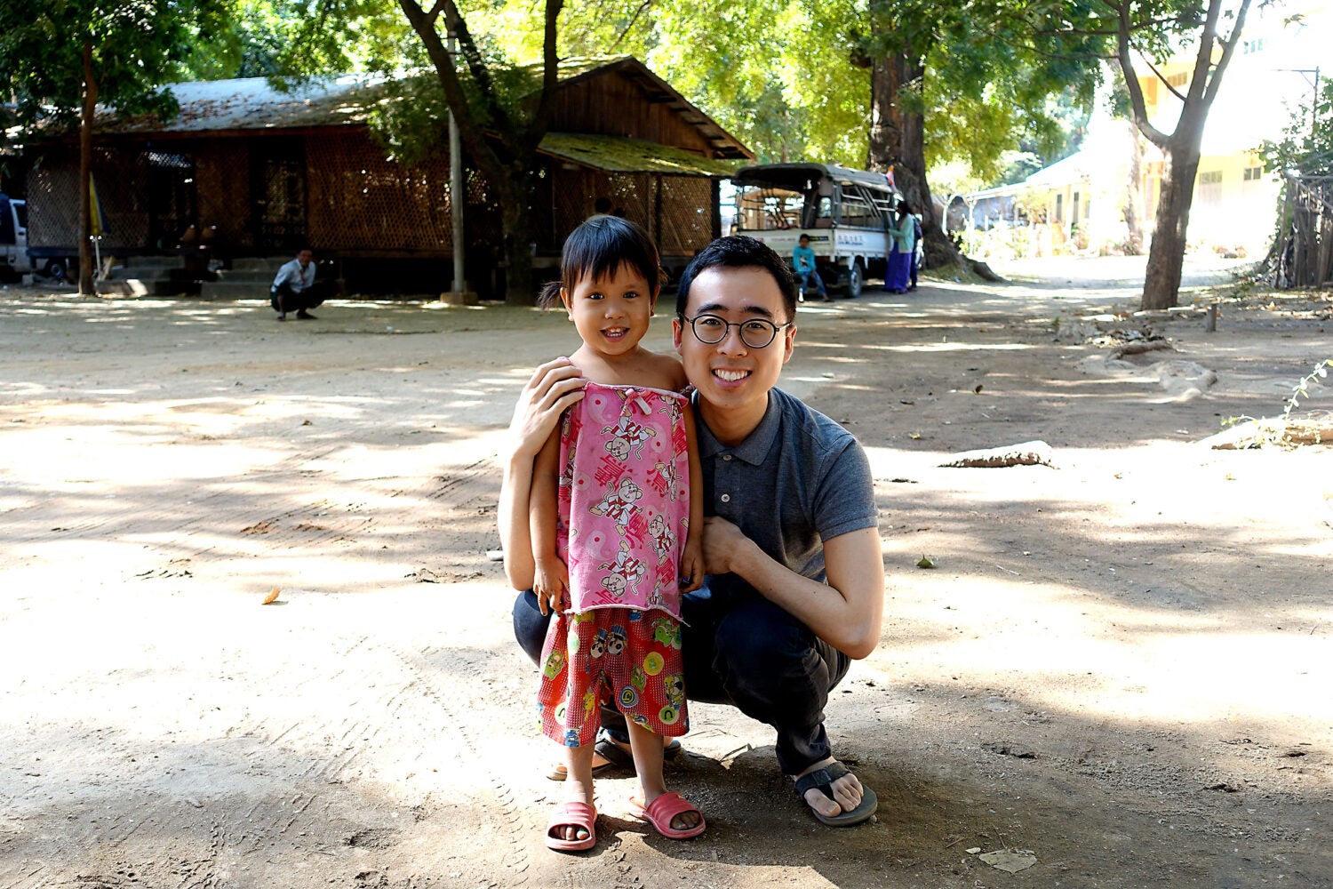 An advocate for children, Michael Jung ’18 has taken a wide view ...