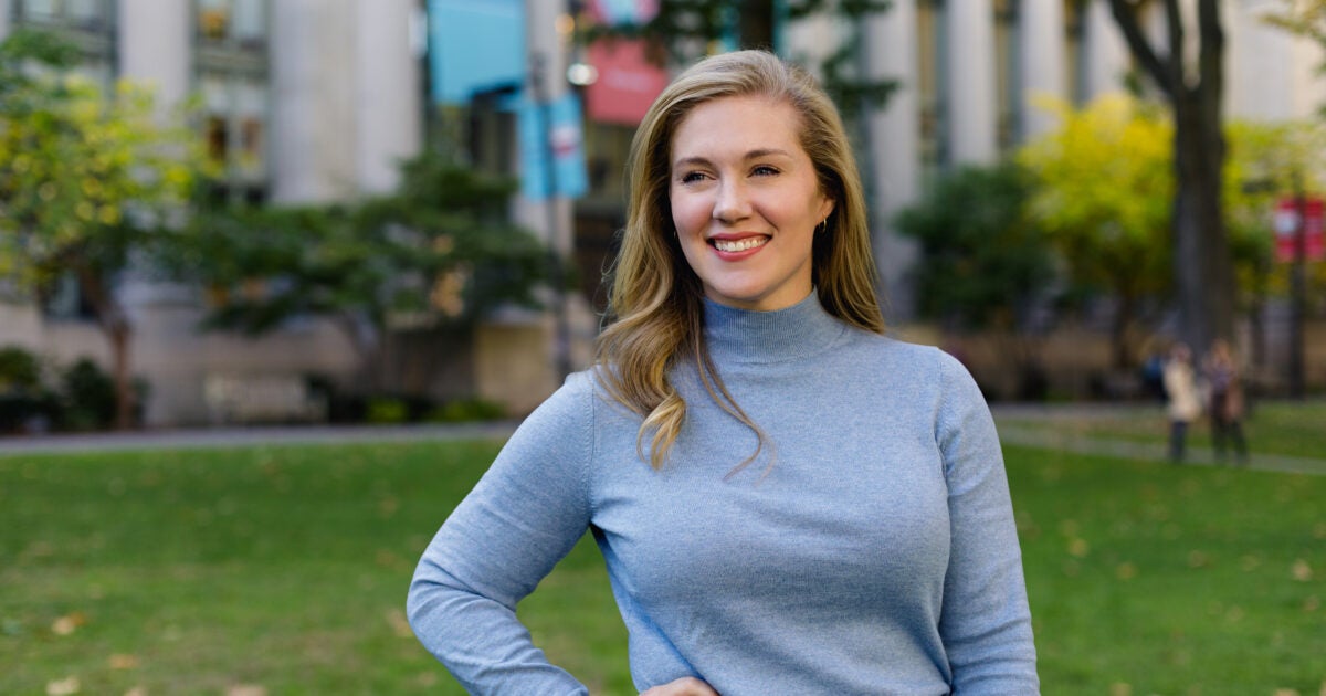 Blair Kuplic of the US Navy JAG Corps: 'I get a huge sense of fulfillment out of this job ...