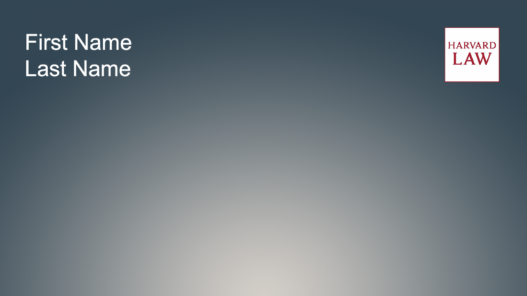 Zoom Background Images - Harvard Law School | Harvard Law School