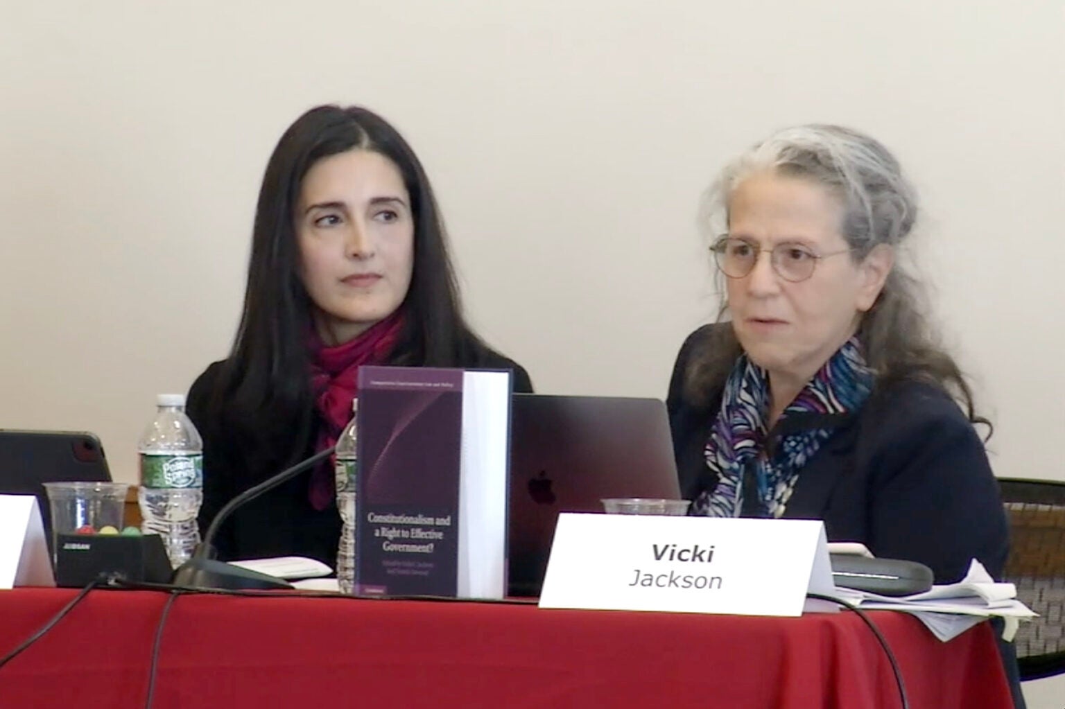 'Effectiveness in government is not something one can just assume ...