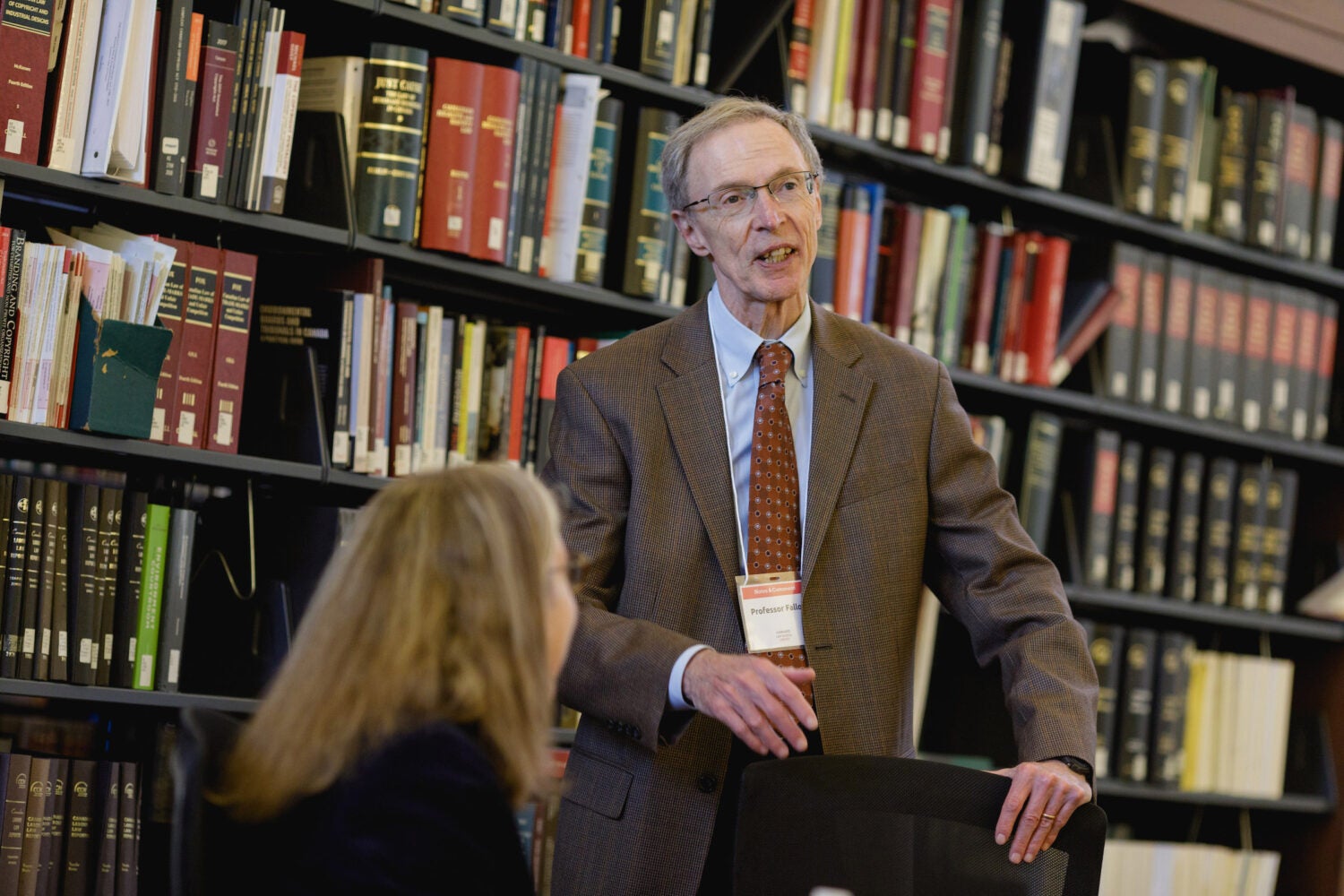 Notes and Comment fosters scholarly connections between students ...