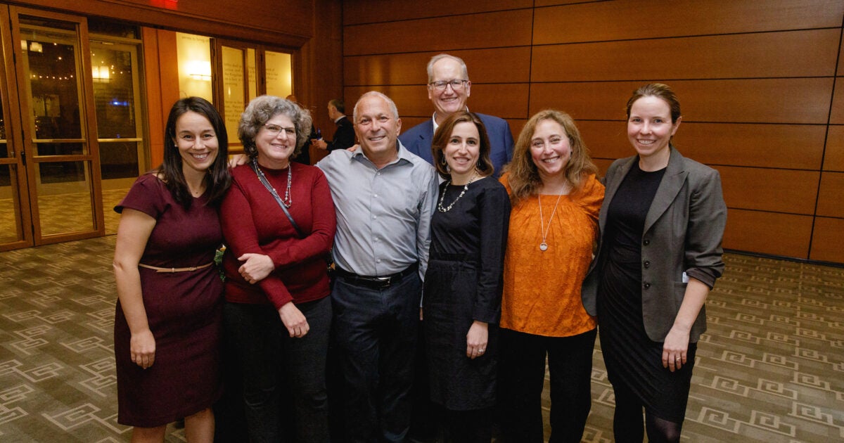 'He showed me what it meant to lead with love' - Harvard Law School ...