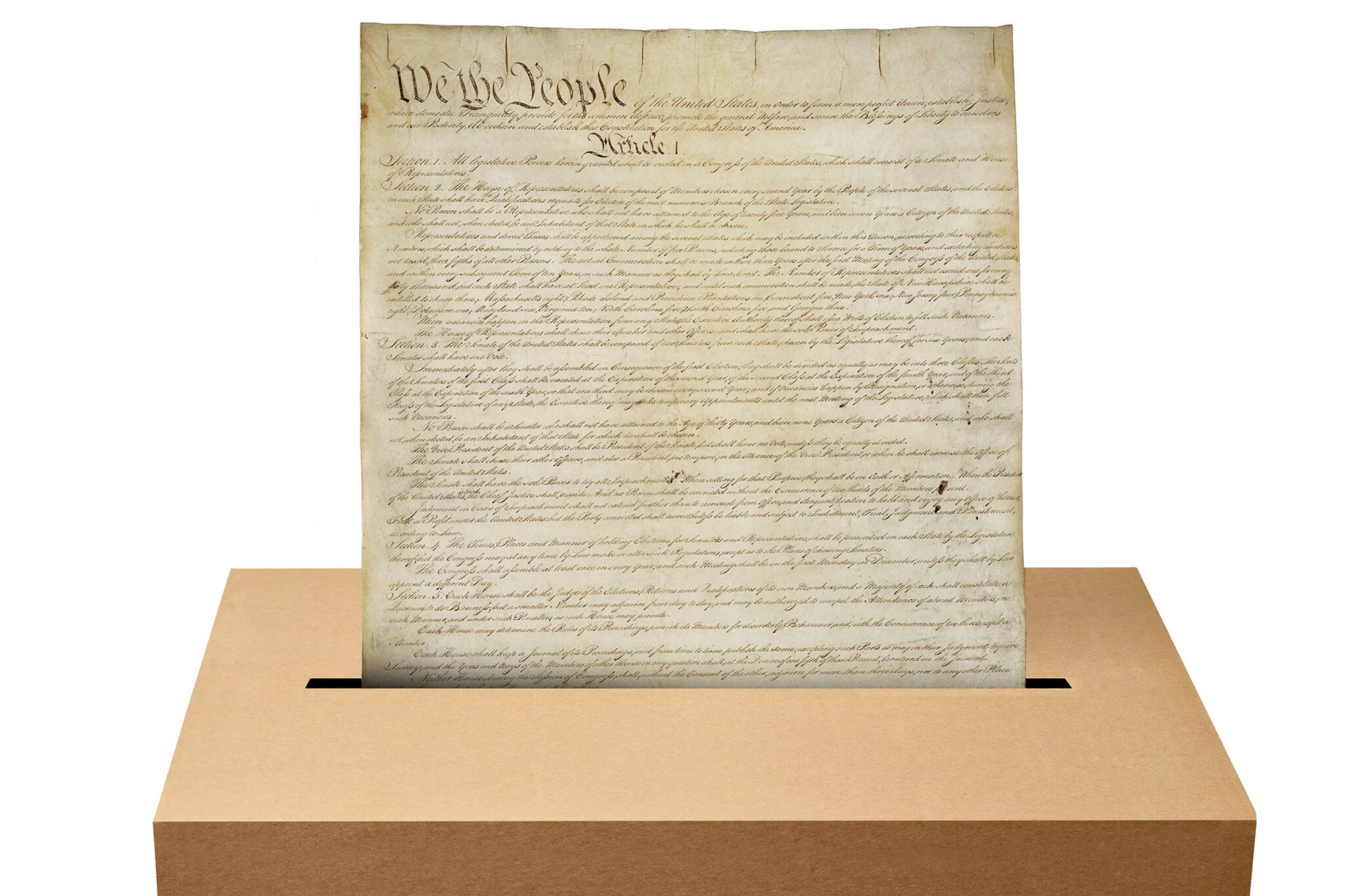 Enshrine an affirmative right to vote - Harvard Law School | Harvard ...