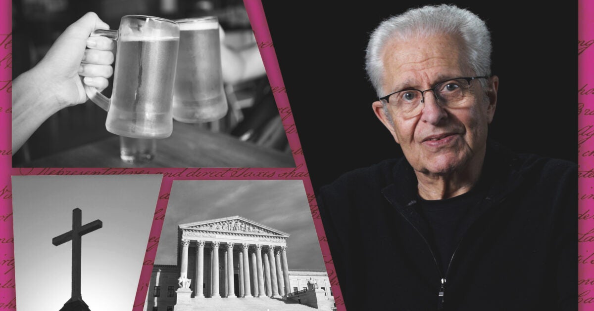 Laurence Tribe reflects on Larkin v. Grendel's Den, 40 years later ...