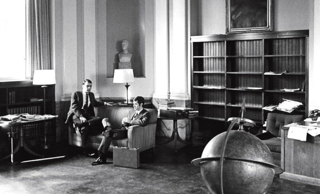 The Root Room - Harvard Law School | Harvard Law School