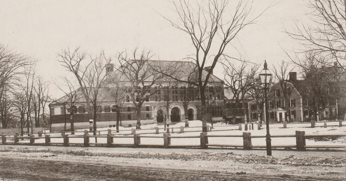 Then & Now: Austin Hall - Harvard Law School | Harvard Law School