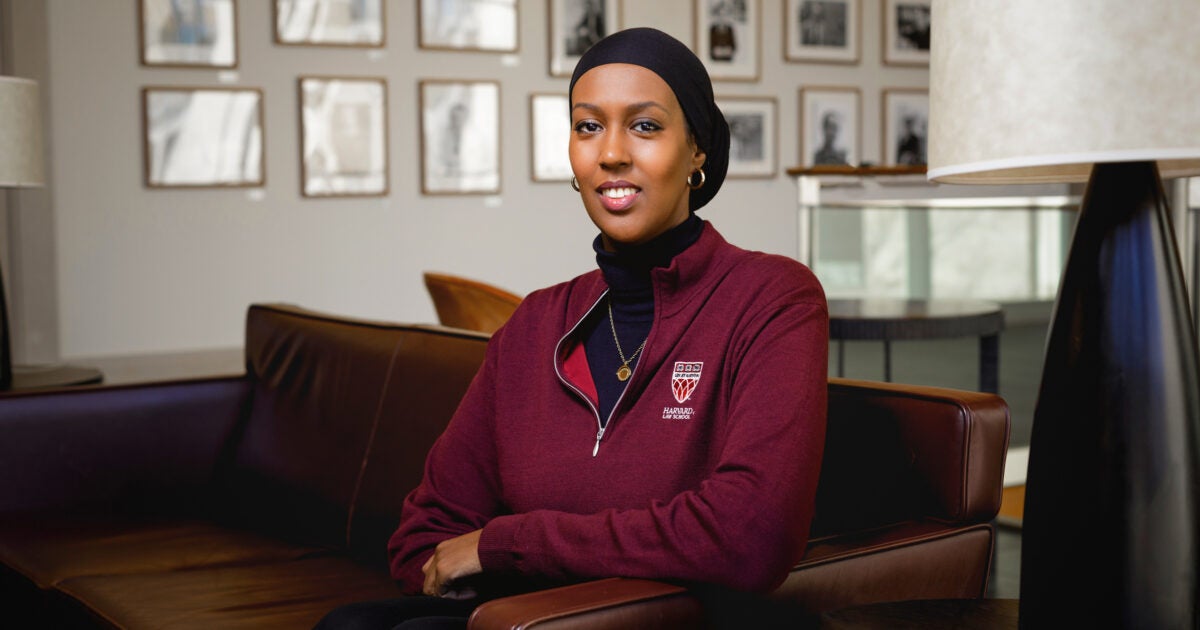 Maryan Hassan LL.M. '22 - Harvard Law School | Harvard Law School