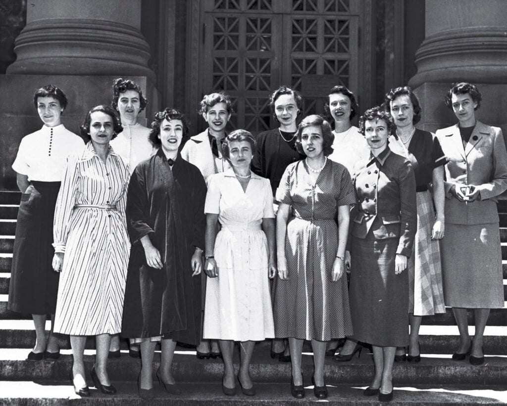 A Pioneering Woman - Harvard Law School | Harvard Law School