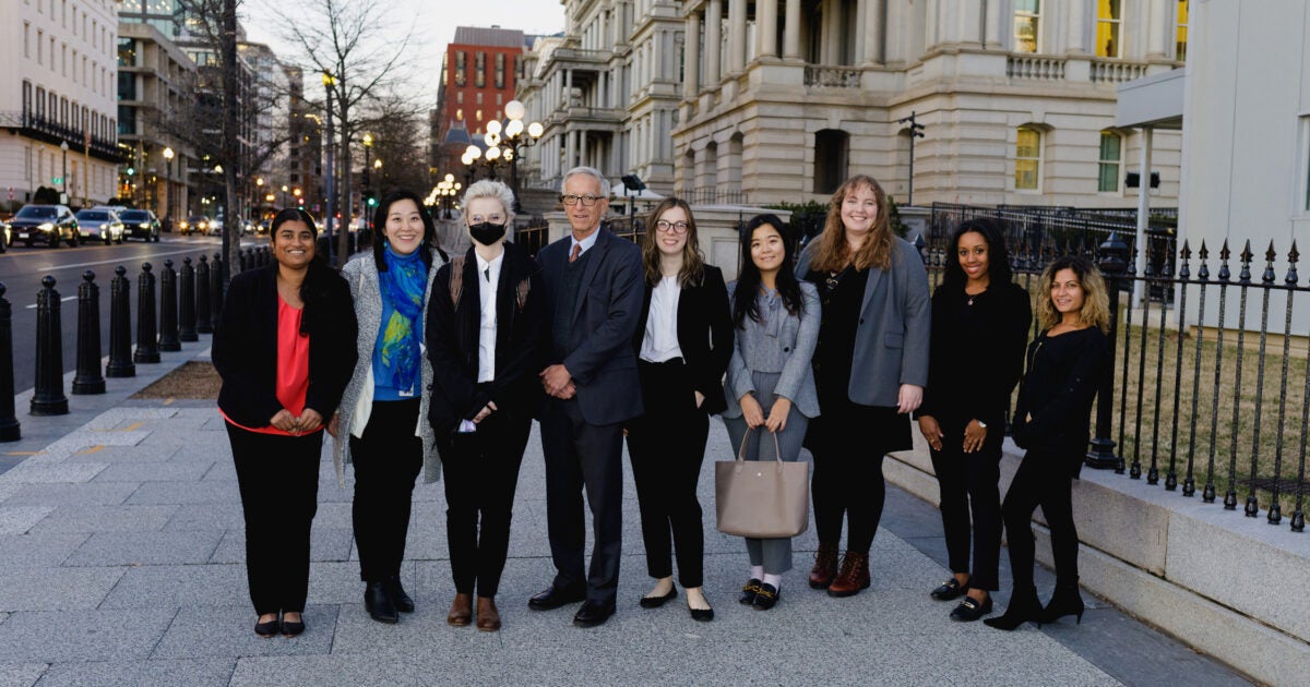 ‘In the eye of the storm – in a good way’ - Harvard Law School ...