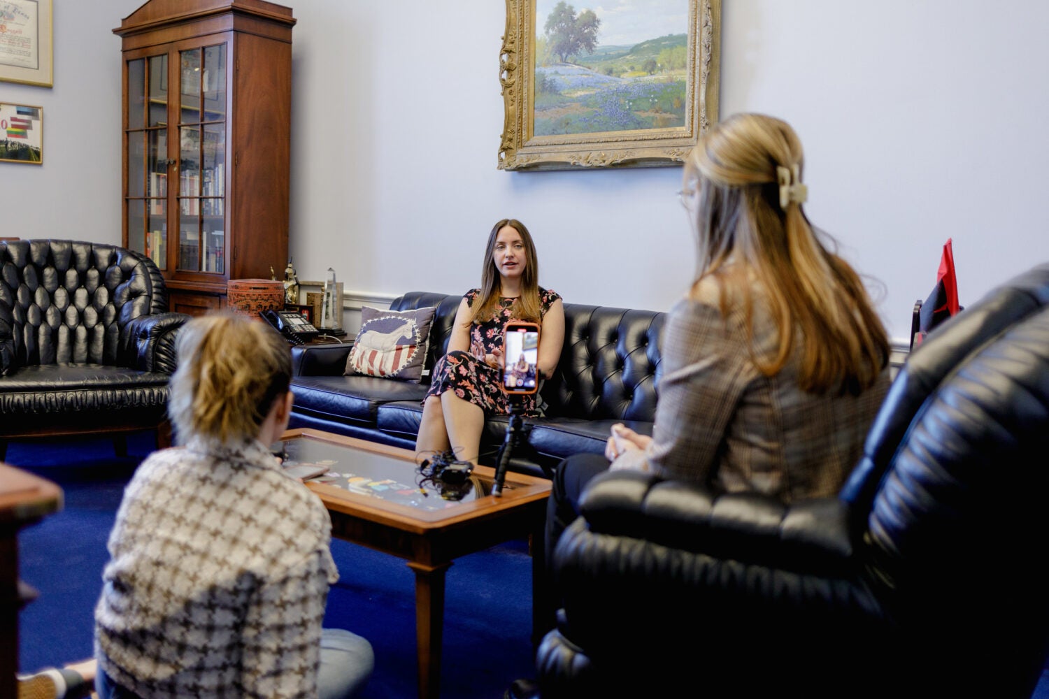 ‘In the eye of the storm – in a good way’ - Harvard Law School ...