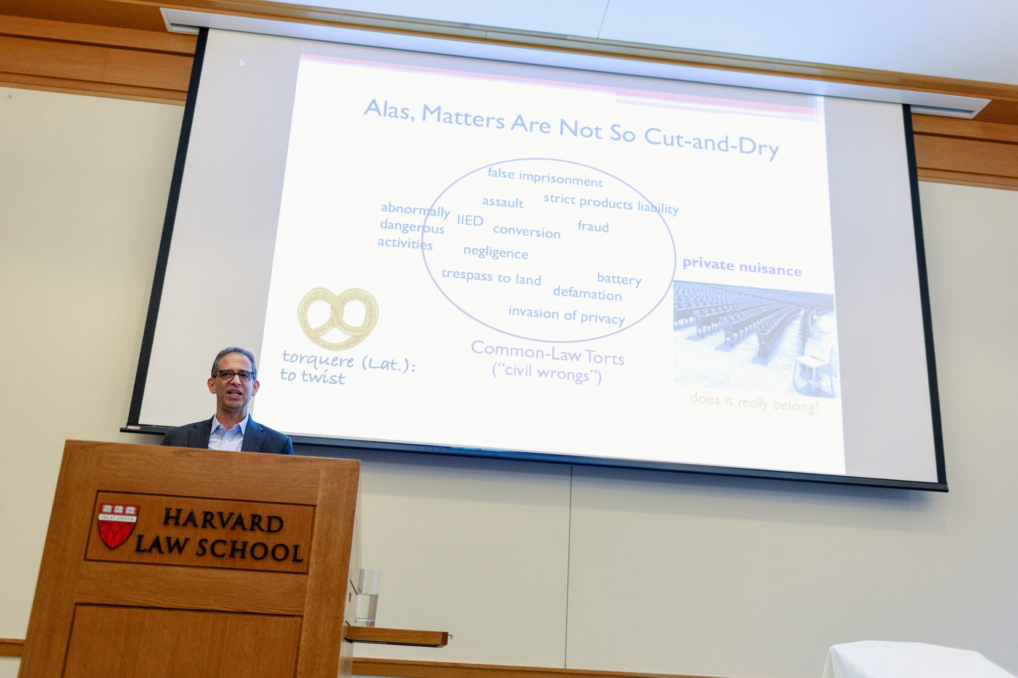 On being a nuisance - Harvard Law School | Harvard Law School