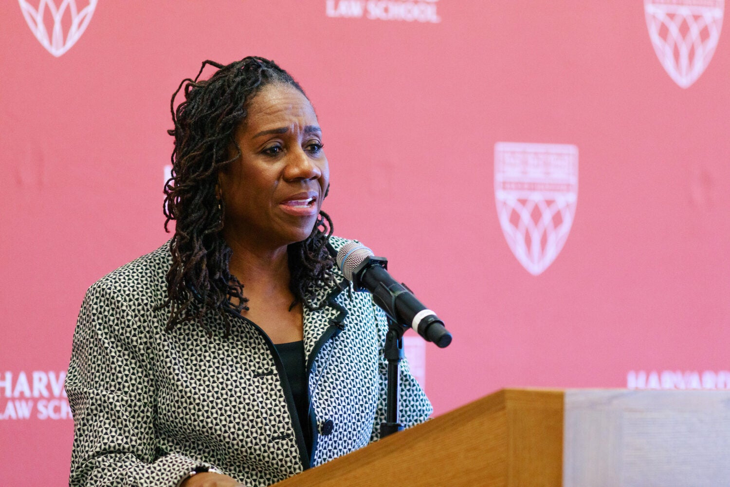 'We genuinely face the possibility of losing democracy' - Harvard Law ...