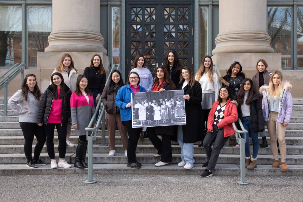 Through the years: Women at Harvard Law School - Harvard Law School ...