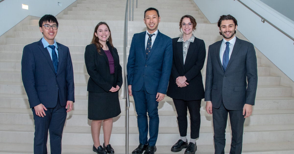 Harvard’s Salzburg Cutler Fellows examine emerging issues in ...