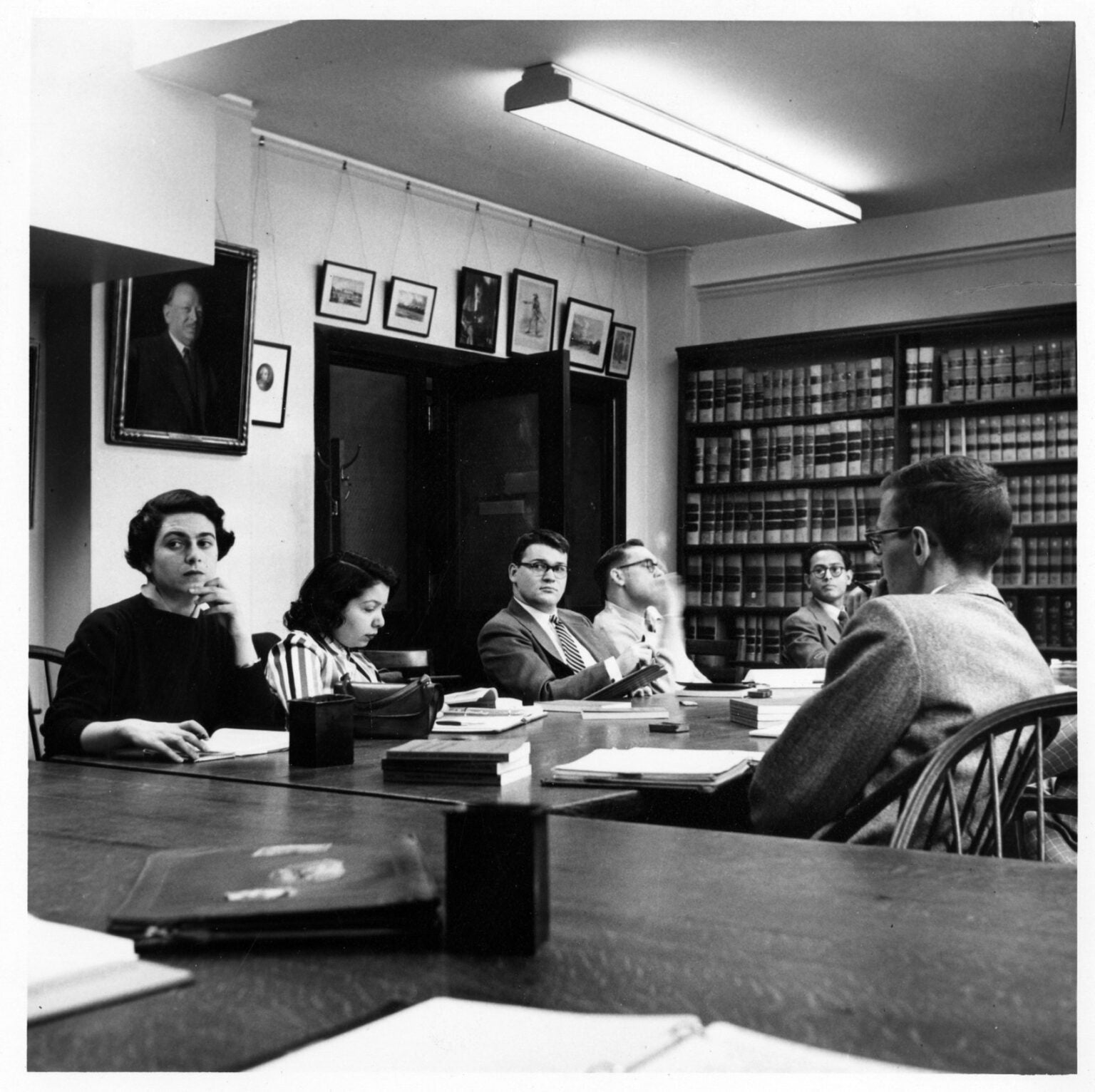 Through the years: Women at Harvard Law School - Harvard Law School ...
