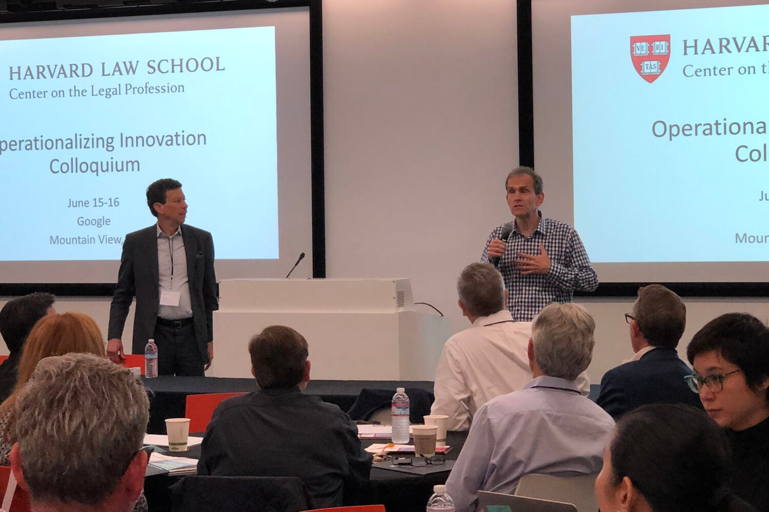 Operationalizing innovation in legal organizations - Harvard Law School ...