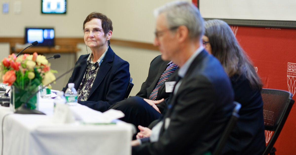 ‘Our voices must be heard’ - Harvard Law School | Harvard Law School