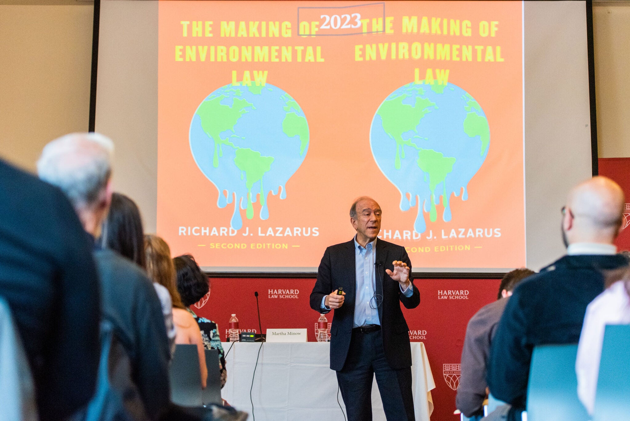'Why is it so hard to make environmental law?' - Harvard Law School ...