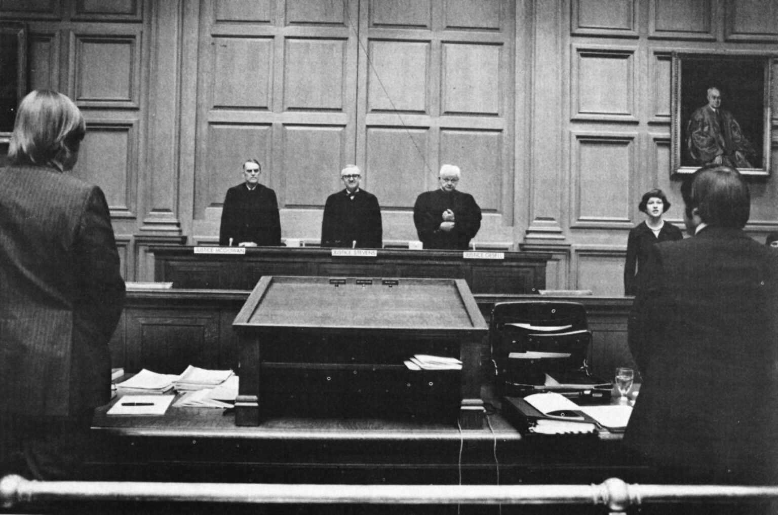 Remembering Justice John Paul Stevens (1920-2019) - Harvard Law School ...