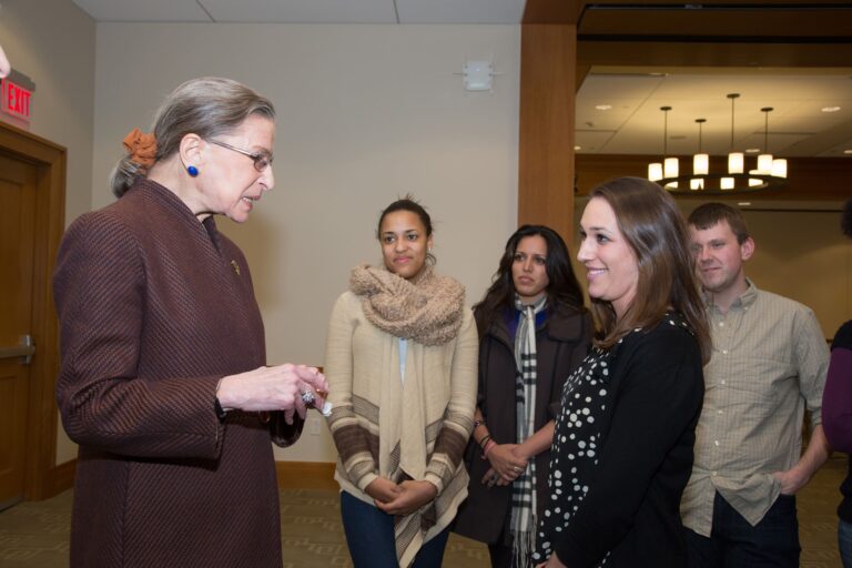 Ruth Bader Ginsburg and Harvard Law: A 64-year journey - Harvard Law ...