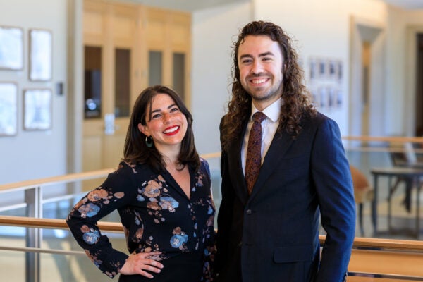 Katie Martinez and Ben Rankin receive 2023 CLEA Outstanding Clinical ...