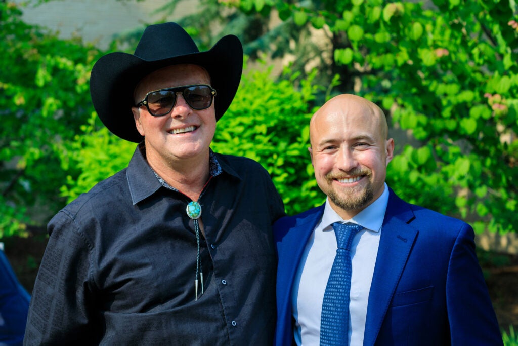 ‘It’s the best day of my life’ - Harvard Law School | Harvard Law School