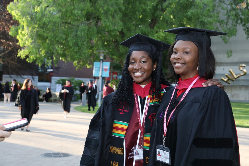 Gallery: Moments from Commencement Day 2023 - Harvard Law School ...