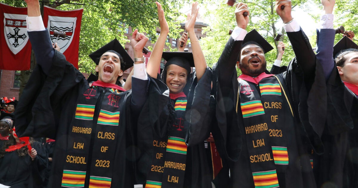 Gallery: Moments from Commencement Day 2023 - Harvard Law School ...
