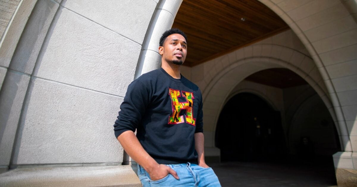 Rehan Staton traces path from sanitation worker to Law School grad ...