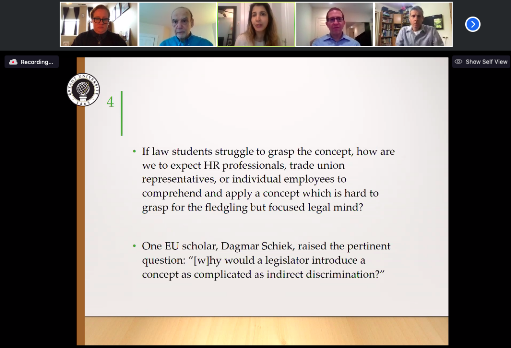 How do you protect against indirect discrimination? - Harvard Law ...