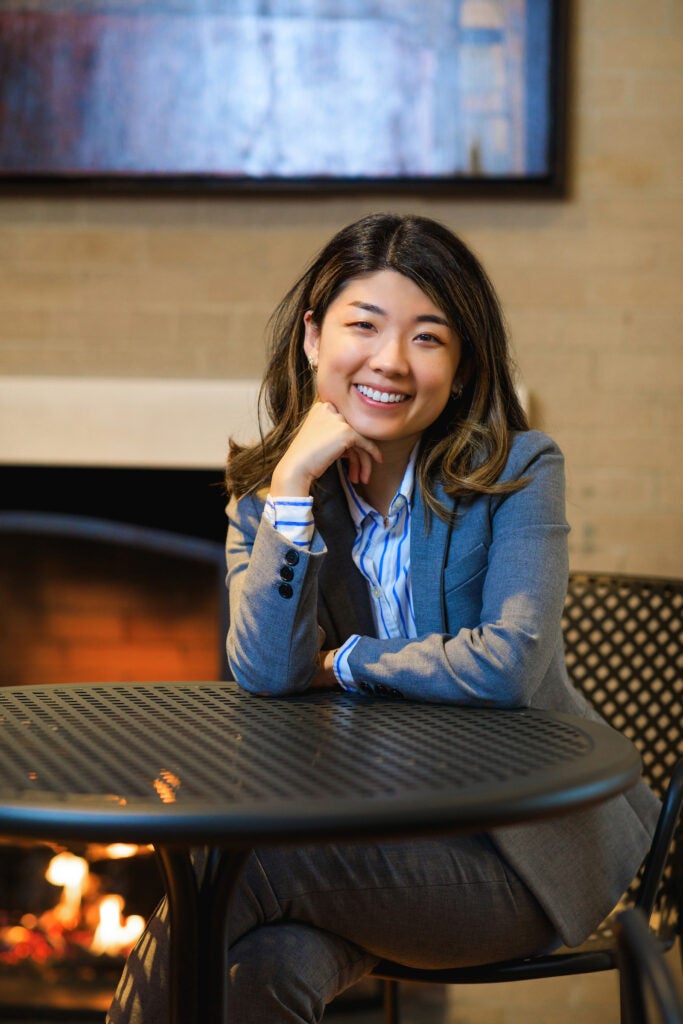 ‘The legacy I hope to leave’ - Harvard Law School | Harvard Law School