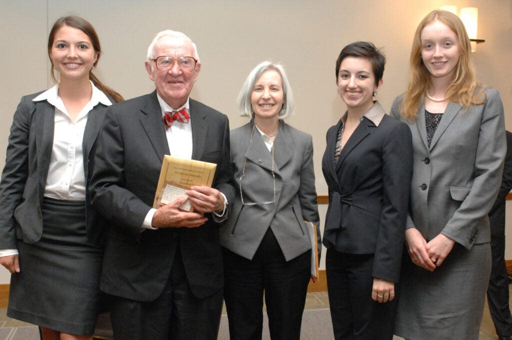 Remembering Justice John Paul Stevens (1920-2019) - Harvard Law School ...