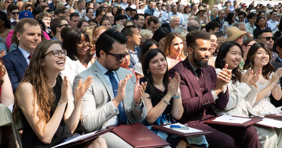 Students honored at 2023 Class Day - Harvard Law School | Harvard Law ...