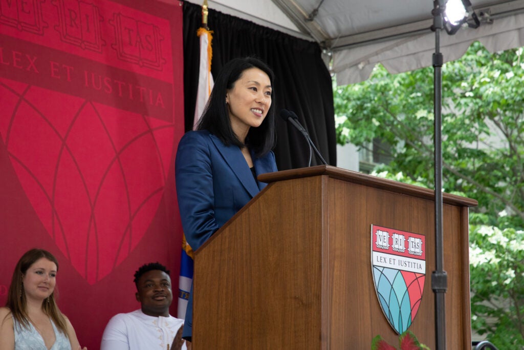 Crystal Yang ’13 honored with Sacks-Freund Award for Teaching ...