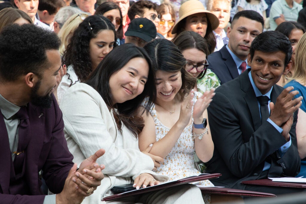 Students honored at 2023 Class Day - Harvard Law School | Harvard Law ...