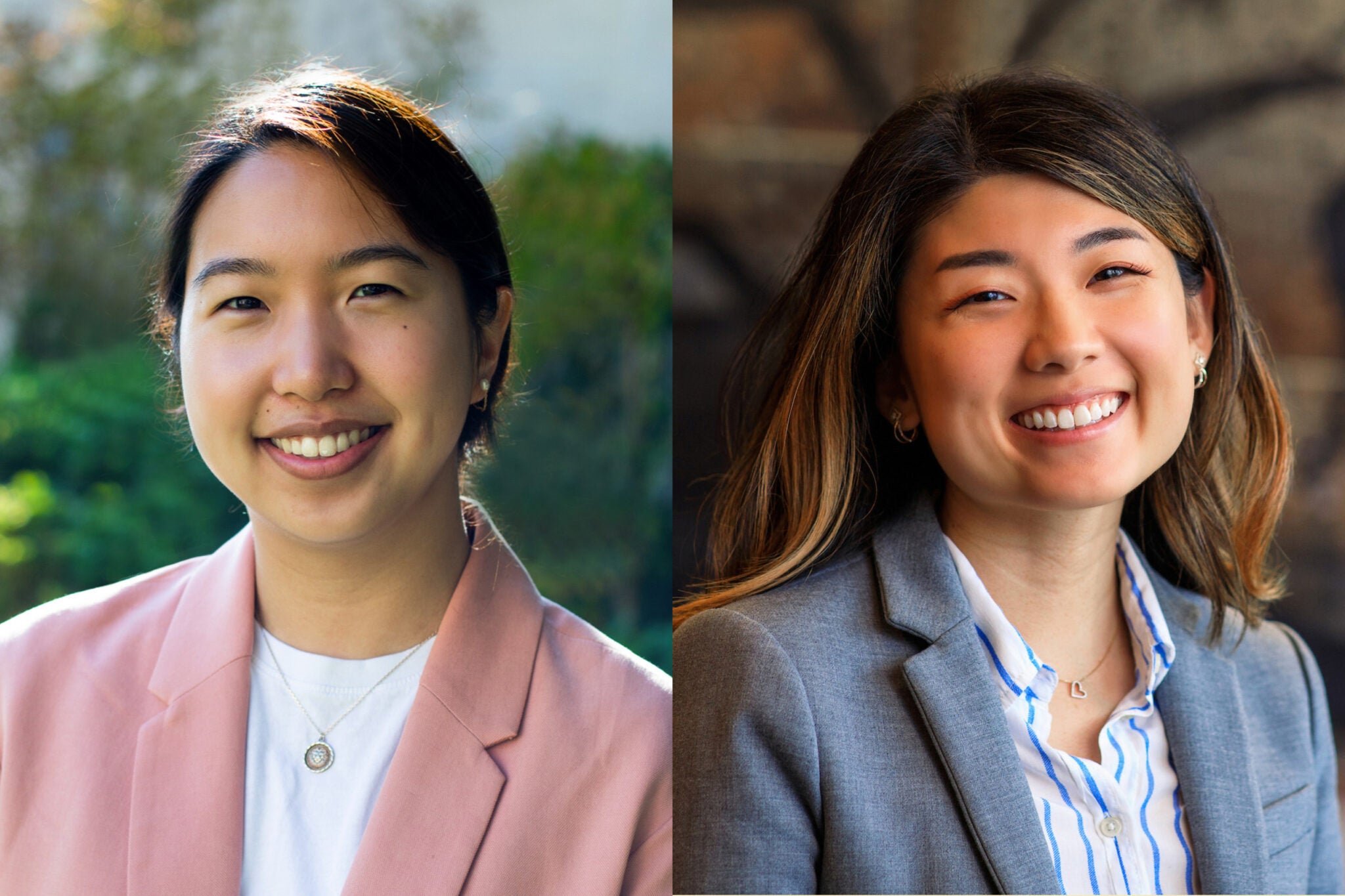 Barbara Tsao and Irene Kwon win Westfall Memorial Award - Harvard Law ...