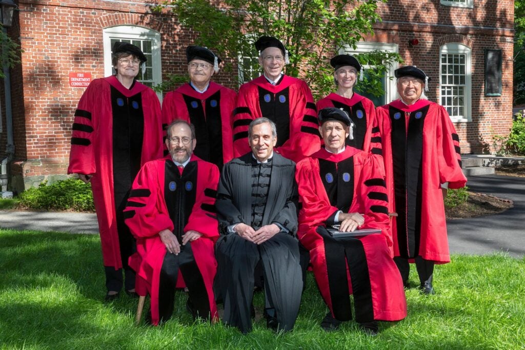 Harvard awards six honorary degrees - Harvard Law School | Harvard Law ...