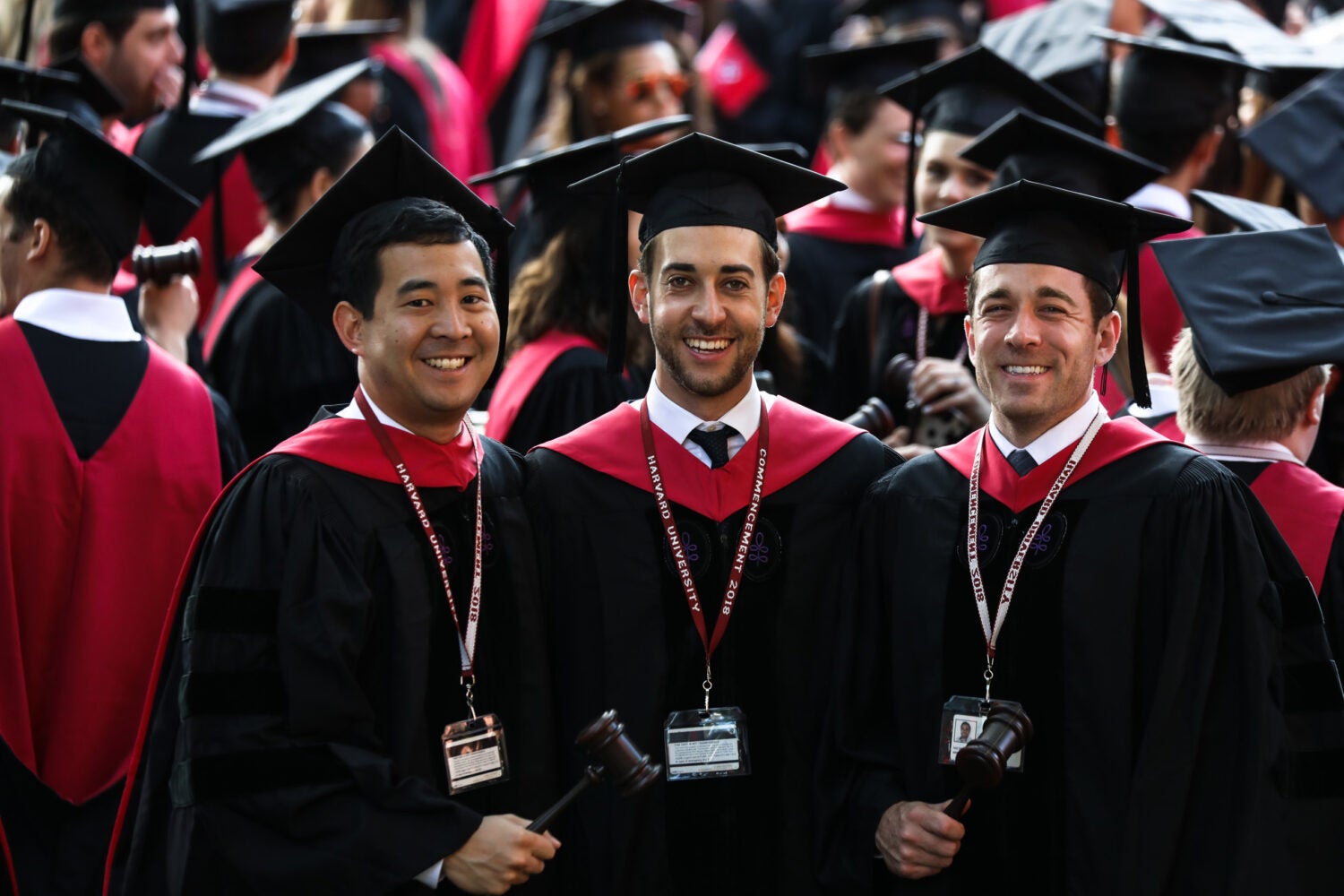 Camera-ready: Harvard Law School Commencement 2018 - Harvard Law School ...