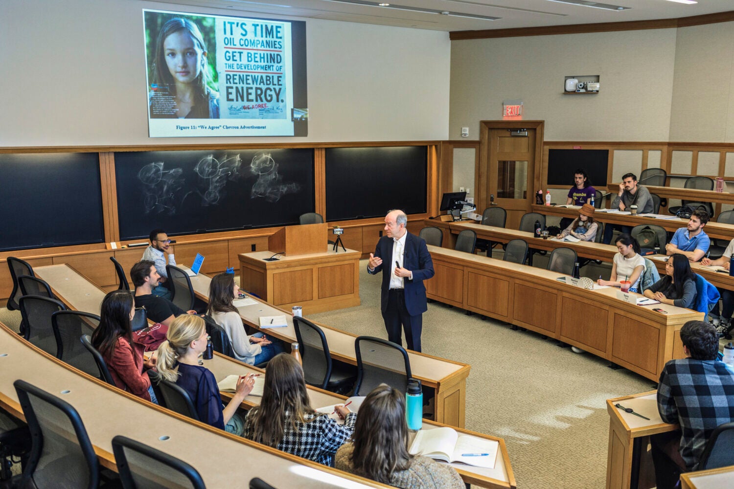 A Changing Climate for Environmental Lawyers - Harvard Law School ...