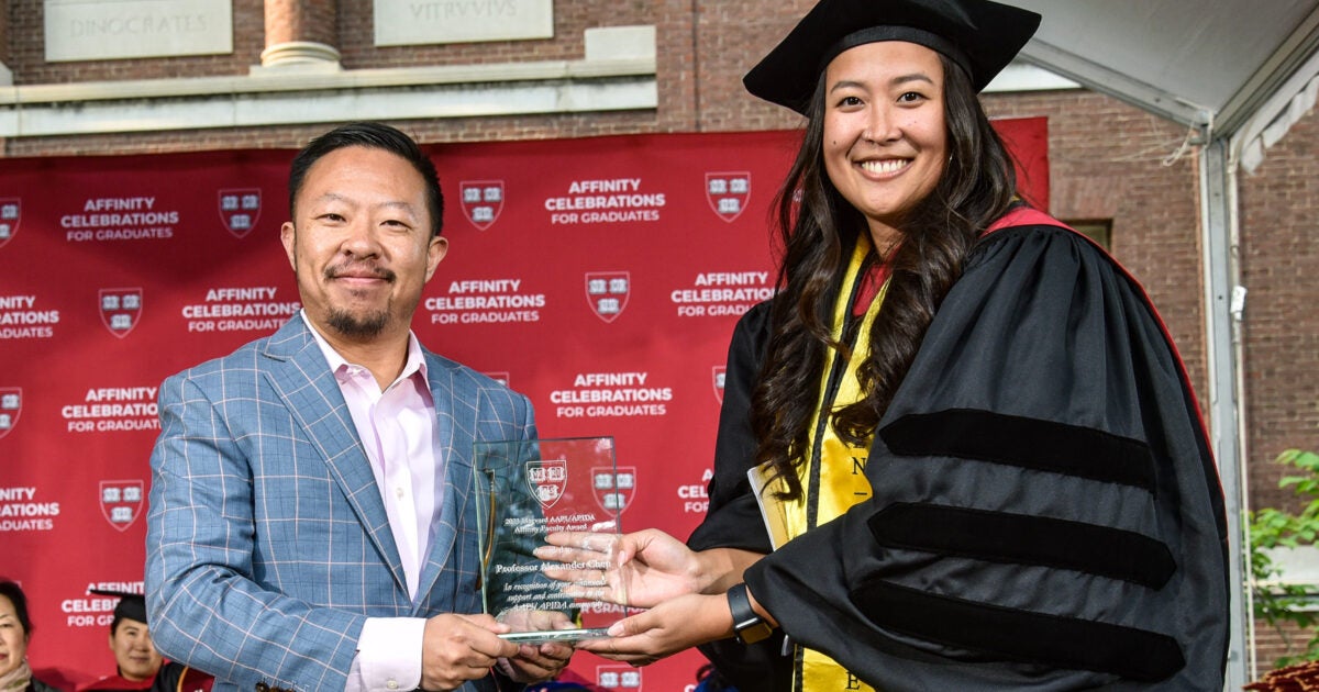 Two Harvard Law faculty honored at university affinity celebrations - Harvard Law School ...